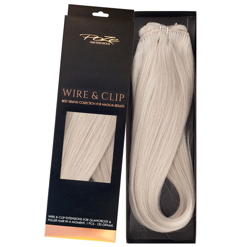 Poze Hairextensions Poze Äkta Löshår Flip & Go Ash – Omdömen ...
