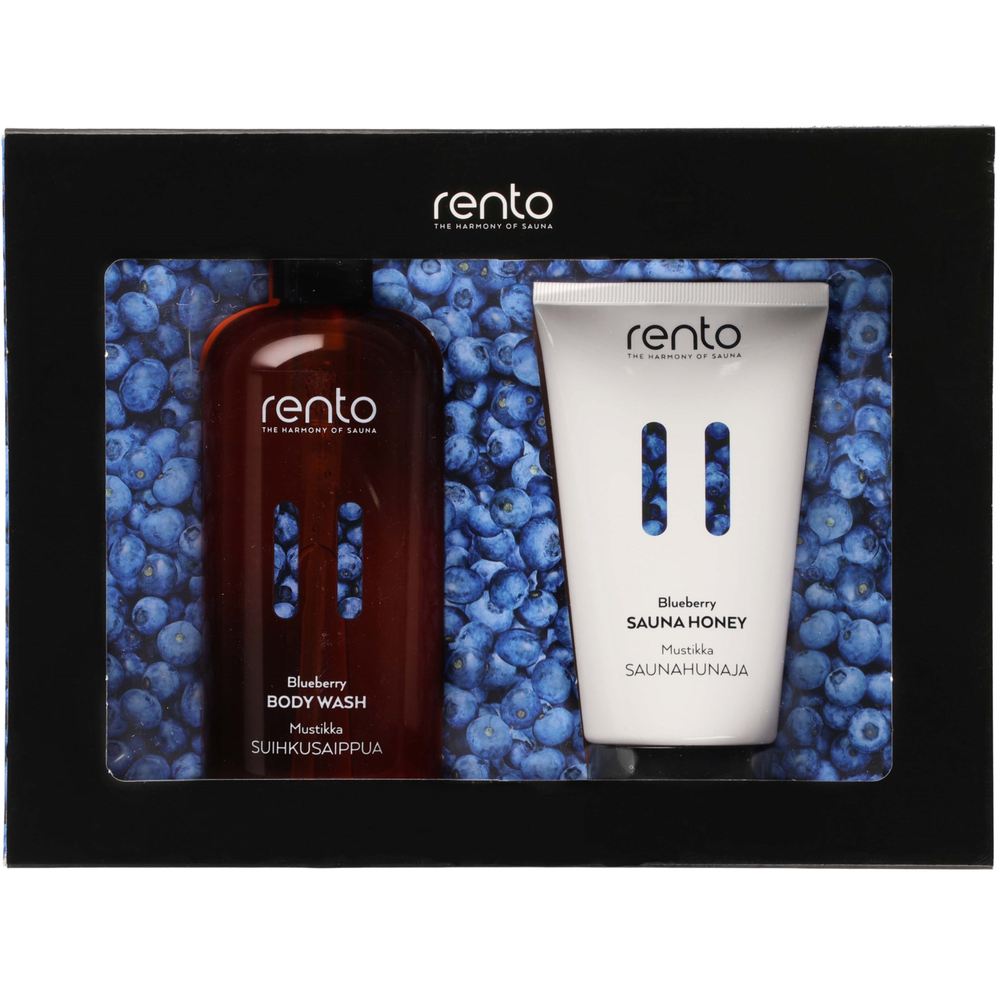 Rento Gift Set Body Wash & Sauna Honey – Omdömen - Hållbarhet | Rento