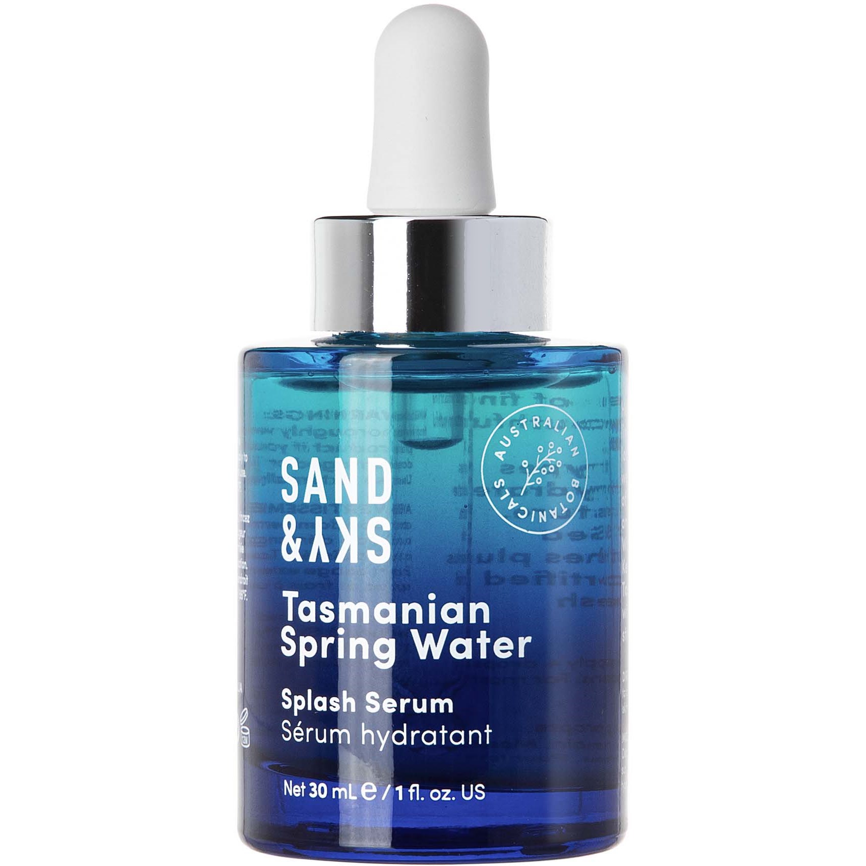 Sand & Sky Tasmanian Spring Water Splash Serum – Omdömen - Hållbarhet ...