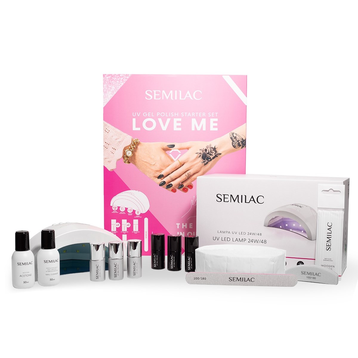 SEMILAC Starter Set LOVE ME – Omdömen - Hållbarhet | SEMILAC