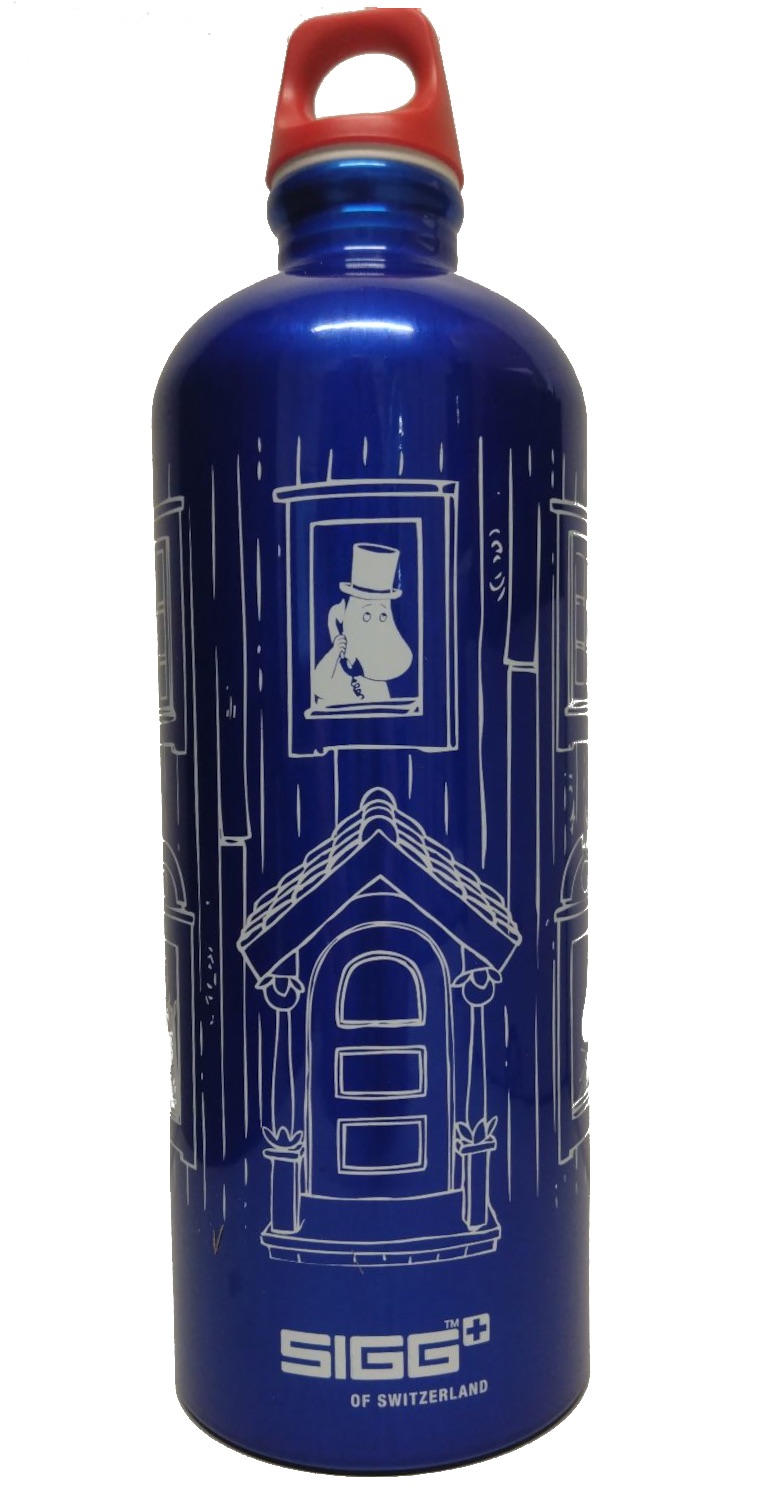 Sigg X-muumi 1,0 Muuminhause 80 v – Omdömen - Hållbarhet | Sigg