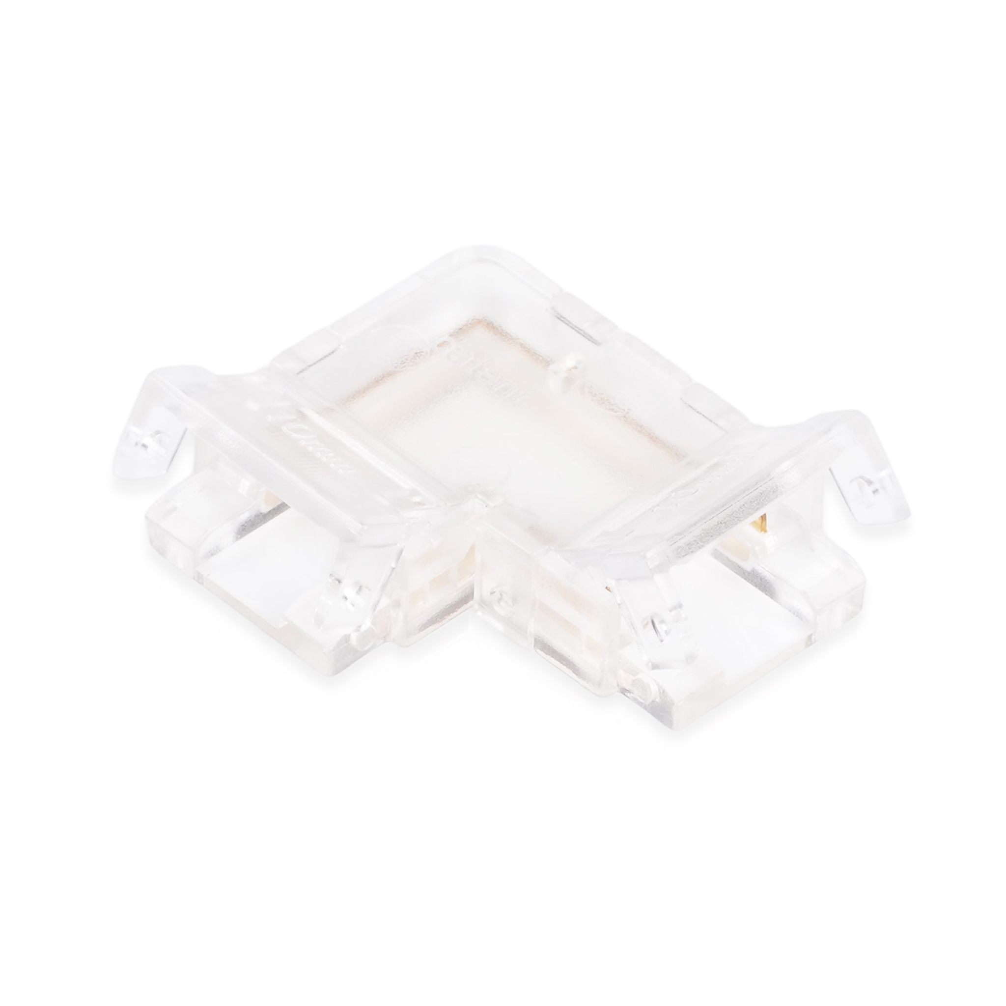 Skarvkontakt till LED-list AGGE -type Connector, För enfärgad list ...