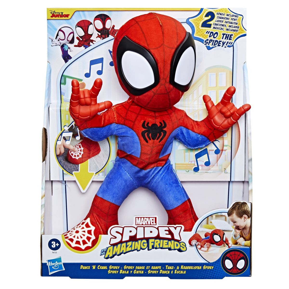 Spidey Amazing Friends Figur Spidey - Spidey and His Amazing Friends ...