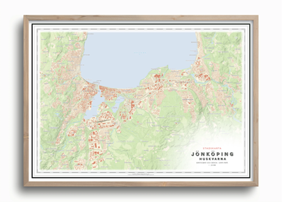 Stadskarta Jönköping Dapa Maps – Omdömen - Hållbarhet