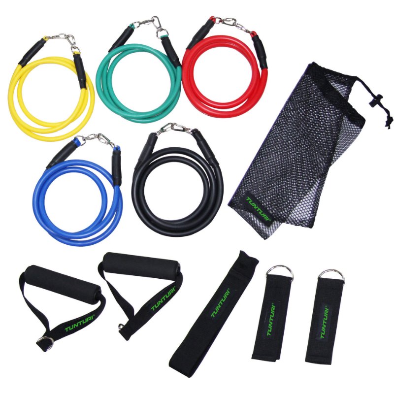 Tunturi Exercise Multifunction Exertube set – Omdömen - Hållbarhet ...