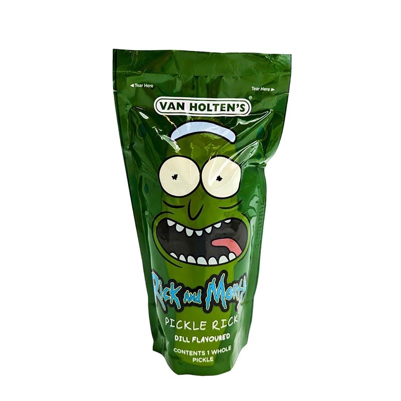 Van Holten's Pickle Rick – Omdömen - Hållbarhet | Van Holten