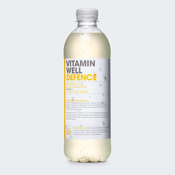 Vitamin Well Defence 500 ml, – Omdömen - Hållbarhet | Vitamin Well